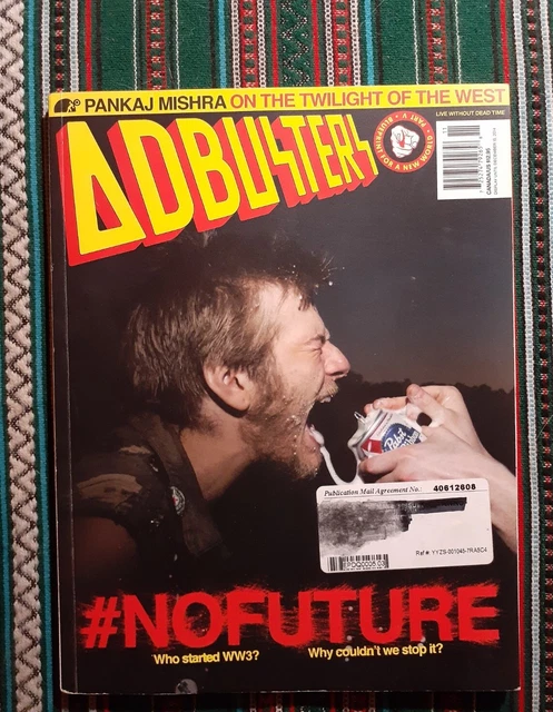 ADBUSTERS MAGAZINE NOV/DEC 2014 Anarcho-Design & Anti-Capitalism Like ...