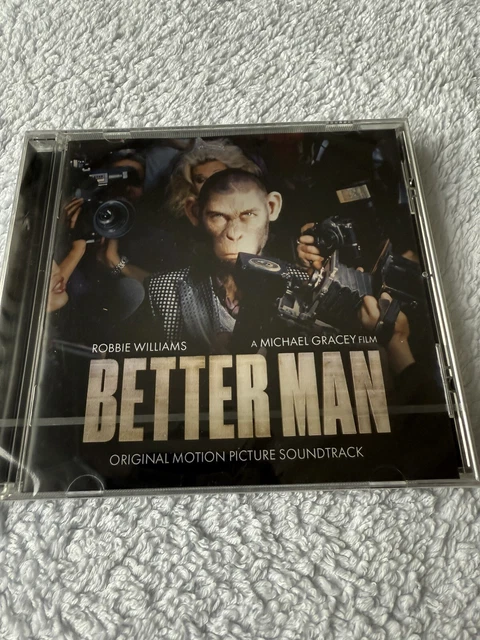 ROBBIE WILLIAMS - Better Man. Film Soundtrack. 2025 Cd. New & Sealed ...