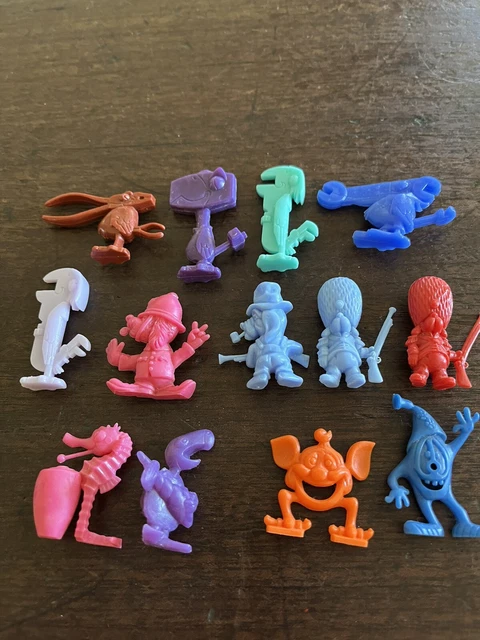 1970S R&L CEREAL toys Kelloggs Tooly Birds King Neptune Band Astro Nits ...