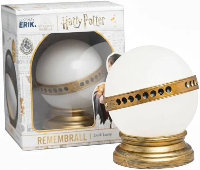 HARRY POTTER REMEMERBALL - Harry Potter Gifts | Desk Lamp Table, Mood ...