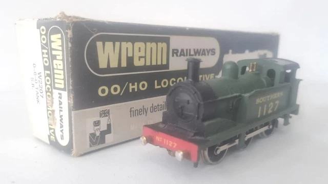 WORKING WRENN RAILWAYS Oo W2207 0-6-0 Sr Southern Rail Tank Loco 1127 ...