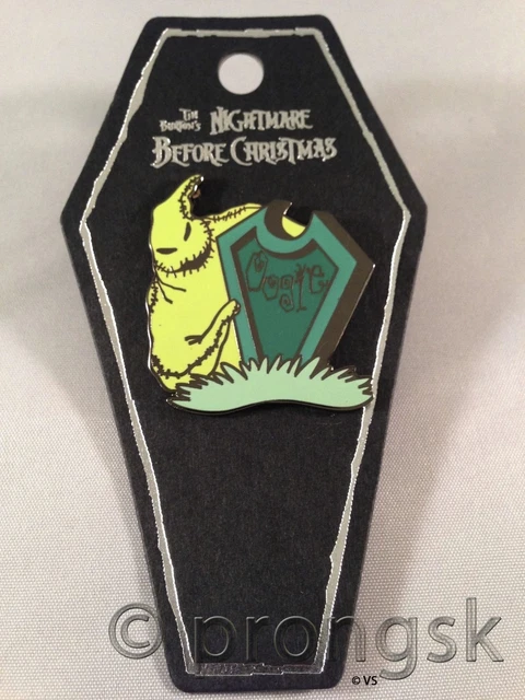 DISNEY PIN OOGIE Boogie Tombstone The Nightmare Before Christmas 2002 ...