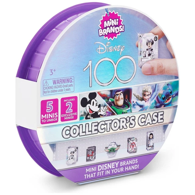 5 SURPRISE MINI Brands Collector's Case Disney 100 £19.99 - PicClick UK