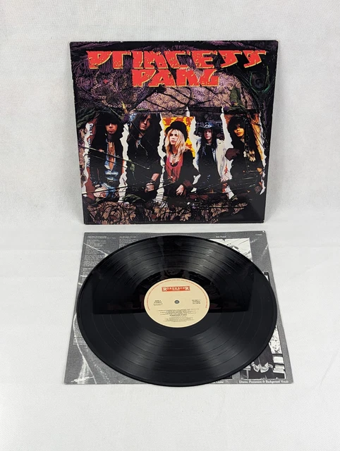 PRINCESS PANG VINYL princess Pang 80s glam metal EUR 28,44 - PicClick DE
