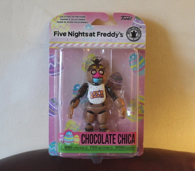 Five Nights At Freddys Chocolate Chica Action Figure Funko New £1099