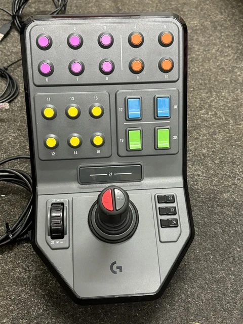 LOGITECH HEAVY Equipment Bundle for Farming Simulator Controller £46.47 ...