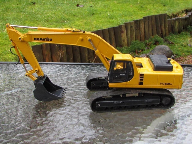 JOAL KOMATSU PC450LC Construction Model Truck Diecast Scale 1:32 - Buy ...