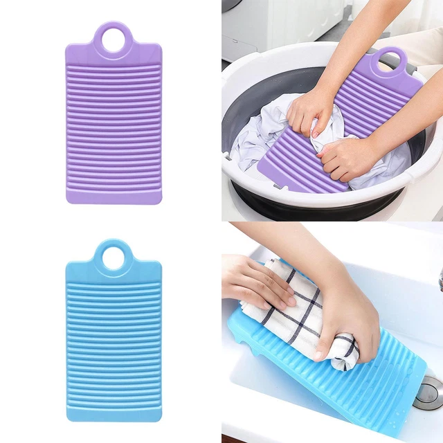 HAND WASH BOARD Hand Wash Clothes Washboard Washing Scrubbing Board ...