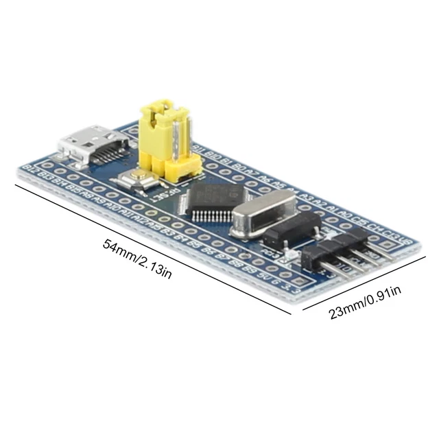 Stm32f103c8t6 C6t6 Minimum Core Learning Board Reusable Arm Development Module £5 69 Picclick Uk