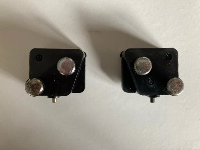 RANGE ROVER CLASSIC 2 Door rear sliding window latches , push button ...