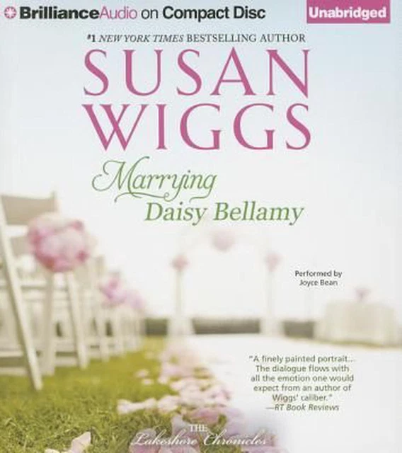 MARRYING DAISY BELLAMY by Susan Wiggs (English) Compact Disc Book EUR ...