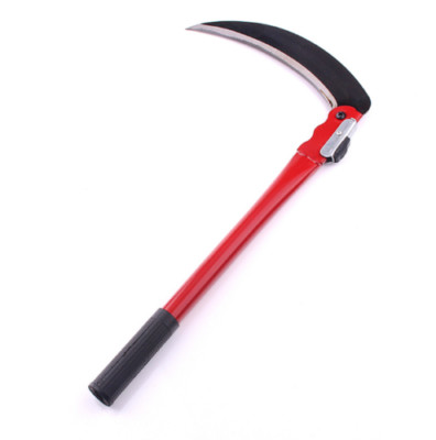 HAND HELD HEAVY Duty Garden Scythe Sickle Weed, Nettle Bramble & Bush ...