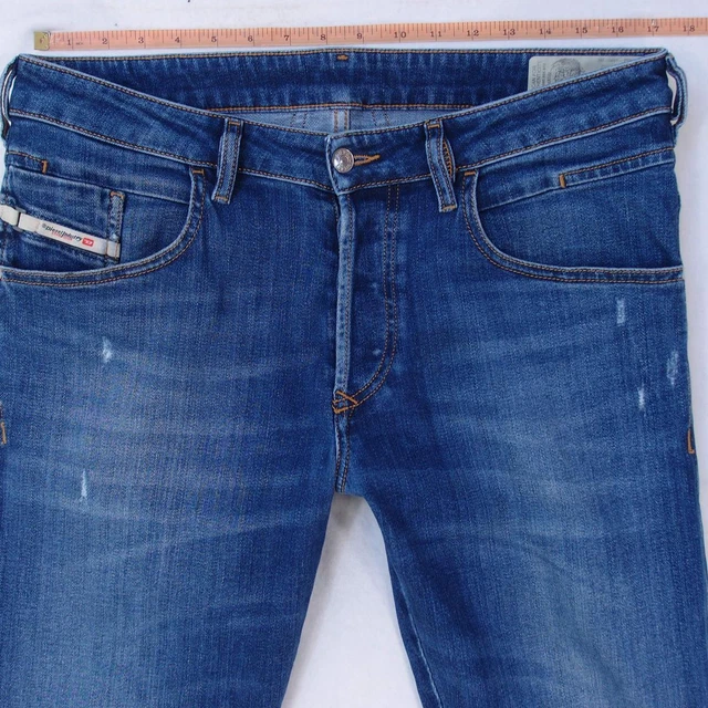 JEANS HOMME CONIQUES extensibles Diesel D-BAZER 083AZ W33 W32 L32 EUR ...