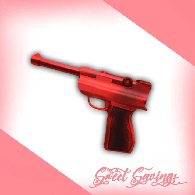 ROBLOX MURDER MYSTERY 2 MM2 Chroma Luger Godly Gun Fast Shipping! $19. ...