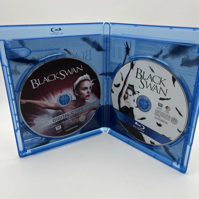BLACK SWAN BLU-RAY 2010 Natalie Portman Darren Aronofsky Psychological ...