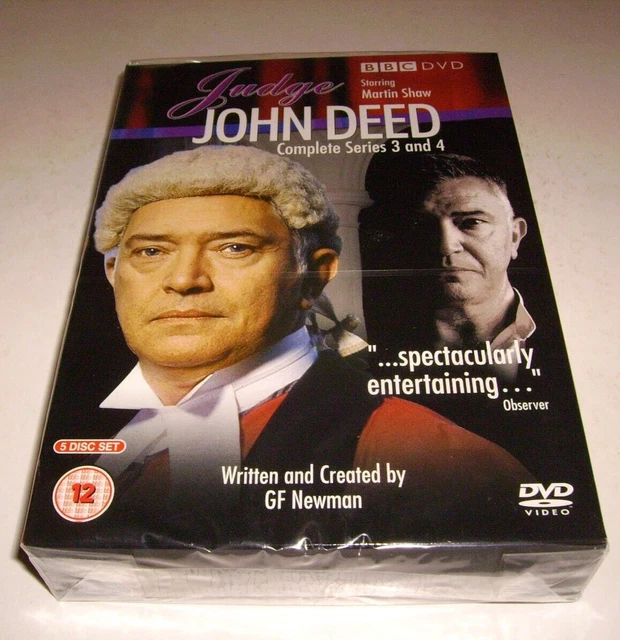 JUDGE JOHN DEED - Complete BBC Series 3 & 4 [5 X DVD] New £7.99 ...