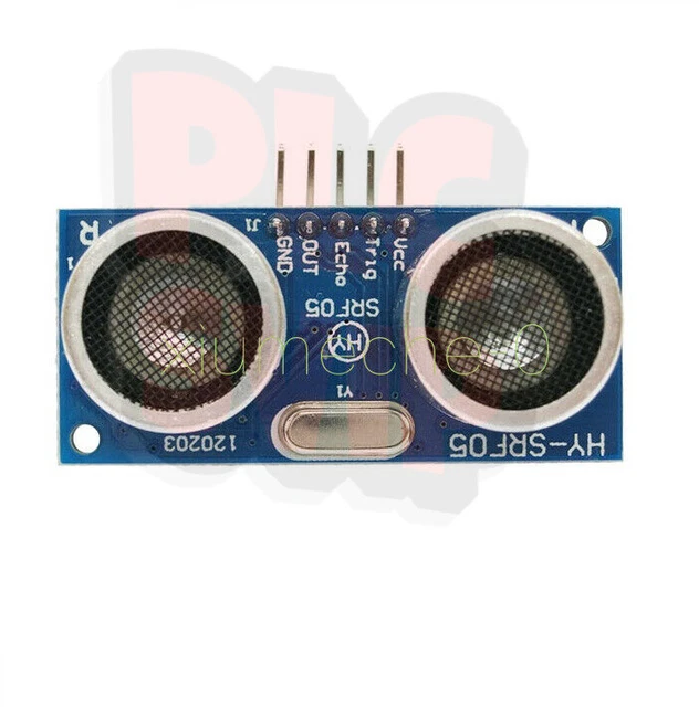 HY-SRF05 ULTRASONIC DISTANCE Sensor Module Replace SR04 For Arduino ...