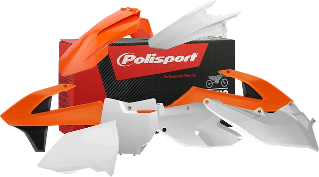 POLISPORT 90679 COMPLETE Mx Body Kit Oem-Color Ktm Xc-F 250 2017 EUR ...