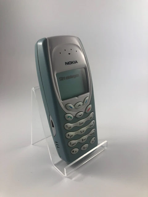 NOKIA 3410 EN Excellent État Débloqué Fonctionnel Vendeur EUR 24,25 ...