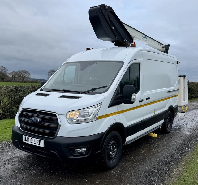 FORD TRANSIT 2.0 Transit Trend CPL Van mounted access Platform Mewp ...