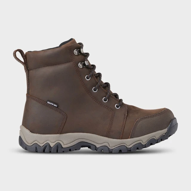 MEN'S WILD BOAR Insulated Lace-Up Boots - BEST SALE - NEW - Free ...
