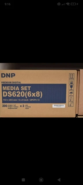 IMPRIMANTE PHOTO À sublimation professionnelle DNP DP-DS620 EUR 300,00 ...