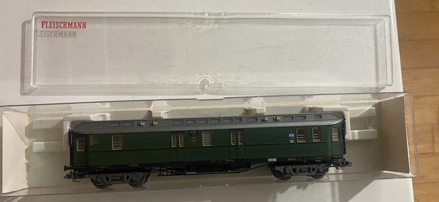 FLEISCHMANN 5079 - Ho / Oo Gauge 3142 Altona Post Coach - Boxed £19.50 ...