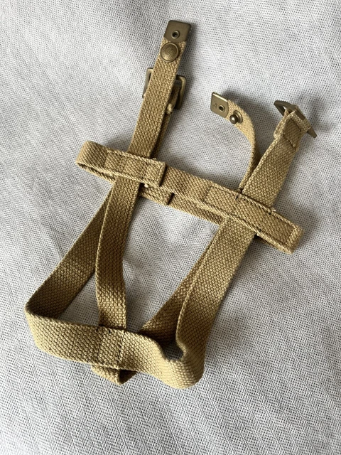 BRITISH ARMY WW2 37patt Web Canteen Harness. Skeleton Type. £16.13 ...