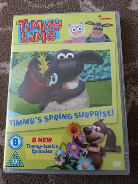 TIMMY TIME TIMMY'S Spring Surprise Dvd Kids 8 Episodes EUR 8,88 ...