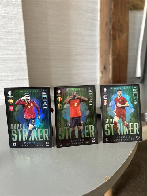 TOPPS MATCH ATTAX Euro 2024 Super Striker X3 £0.99 - PicClick UK