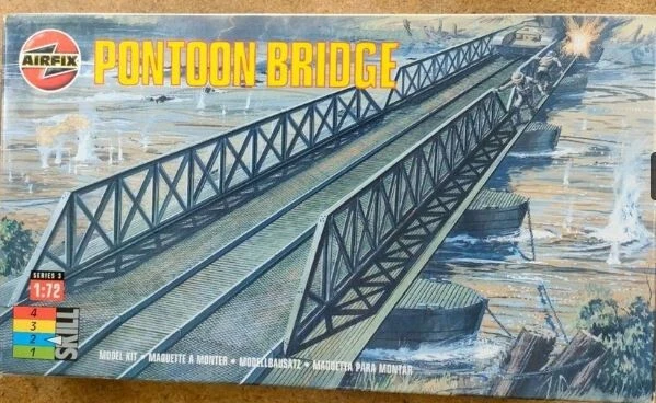 AIRFIX : KIT modèle Pontoon Bridge : 03383 échelle 1:72 EUR 19,80 ...