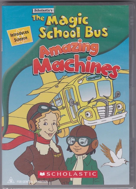 THE MAGIC SCHOOL Bus - Amazing Machines - DVD (Brand New Sealed) Region ...