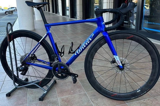 WILIER 0 SLR Sram Rival Axs 2X12 Power Meter Bike Miche Wheels Swr 50Mm ...