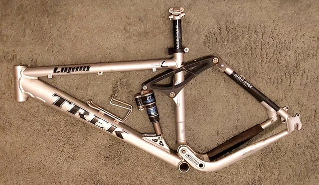 TREK LIQUID FULL Suspension Frame 17.5" $499.99 - PicClick CA