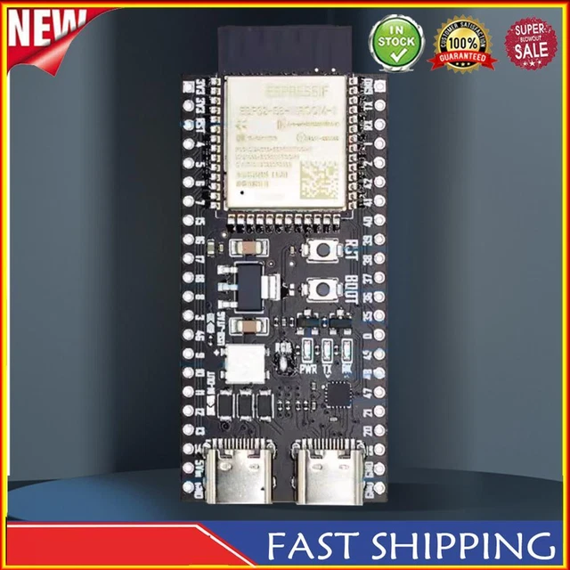 Placa De Desarrollo Esp32esp32 S3esp32 C3 Esp32 Doble Tipo C Esp32 S3 2304
