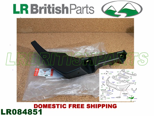 GENUINE LAND ROVER Front Bumper Finisher Range Rover Evoque Lh New ...