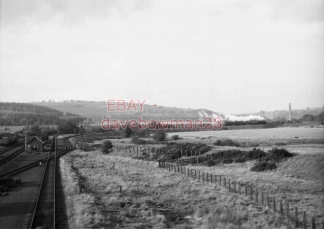 PHOTO GWR Loco 7750 On A Newnham-Cinderford Train Between Bilson Jct ...