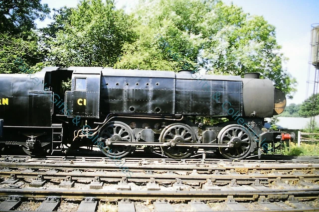 RAILWAY SLIDE TRAIN Slide 35mm Southern Railway SR Locomotive C1 (s41 ...