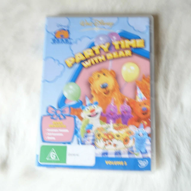 Jim Henson Big Blue Bear House Party Time With Bear Big Blue Bear House Tv Show 2222 Picclick Au