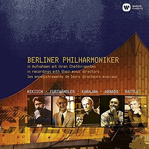 BERLINER PHILHARMONIKER BERLINER Philharmoniker (CD) Box Set EUR 58,12 ...