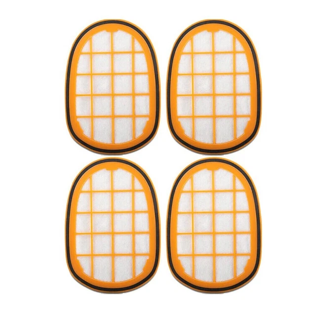 VACUUM FILTER EFFICIENT Filtration Orange Plastic Vacuum Cleaner Filter ...