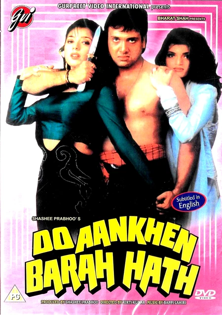 DO AANKHEN BARAH Hath - Govinda - Aruna Irani - New Bollywood Dvd ...