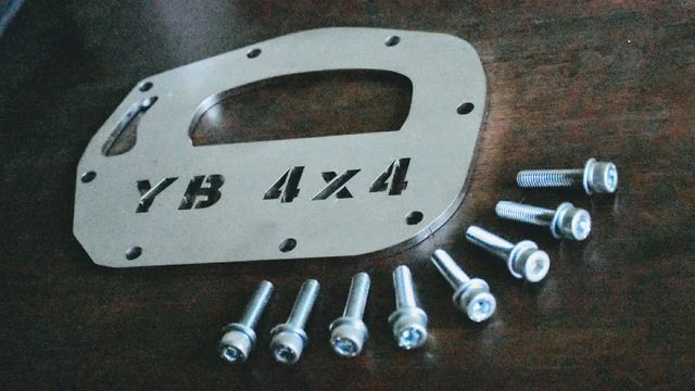 FORD SIERRA SAPPHIRE Escort Cosworth 4wd Front diff strengthening plate ...