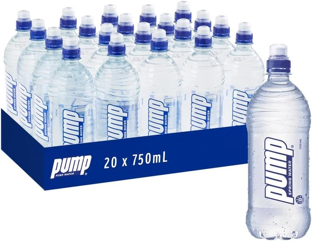 SPRING WATER MULTIPACK Bottles 20 X 750Ml $105.99 - PicClick AU
