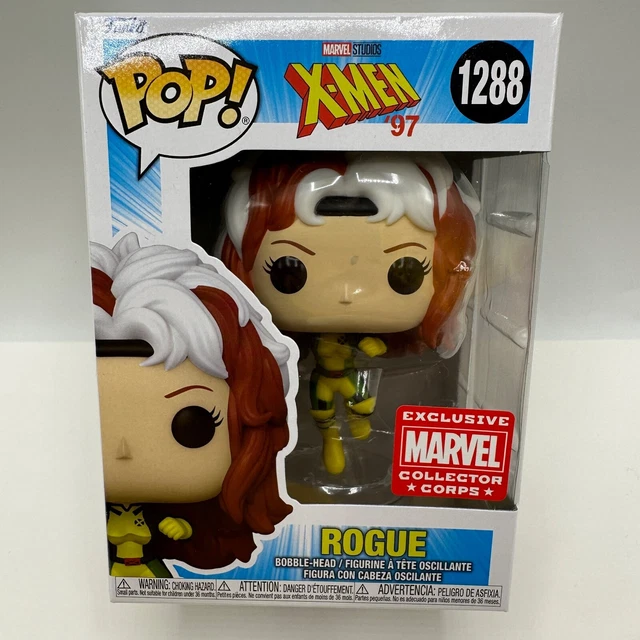 FUNKO POP X-MEN '97 Rogue #1288 Marvel Collectors Coprs Exclusive £19.79 - PicClick UK