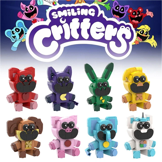 SMILING CRITTERS SERIES Figure Building Blocks Horror Game Toy Home ...
