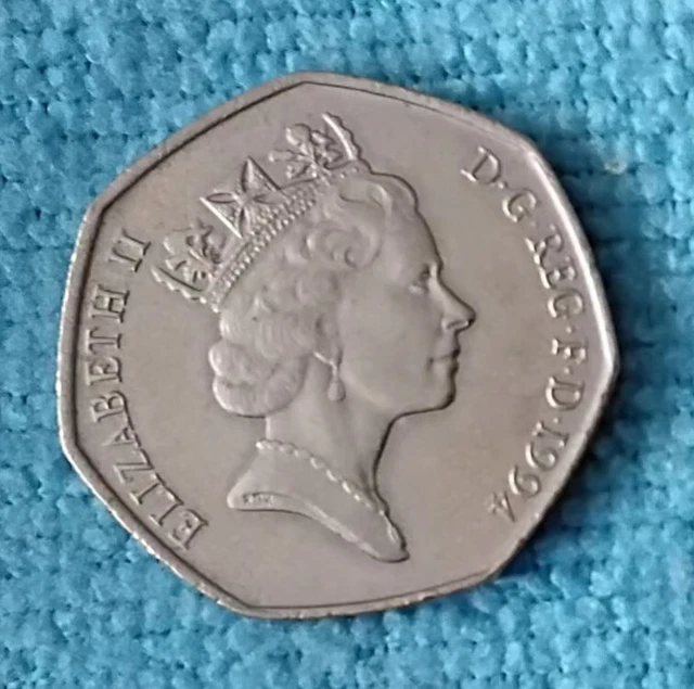 THE 50TH ANNIVERSARY of The D-Day Landings 50P Coin £1.16 - PicClick UK
