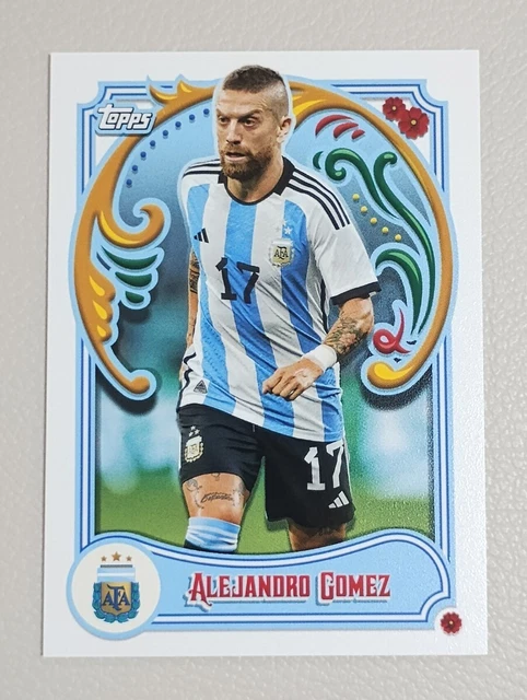 2023 ARGENTINA FILETEADO ALEJANDRO GOMEZ Base 18 Argentina FB $53.90 ...