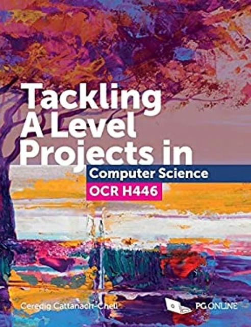 TACKLING A LEVEL projects in Computer Science OCR H446 Ceredig Ca £125.00 - PicClick UK