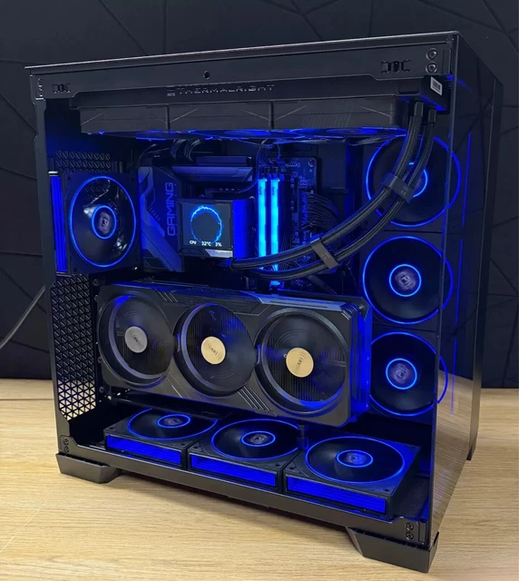 ULTRA HIGH END Gaming PC Ryzen 9800X3D RTX 4090 32GB 6400MHz 2TB NVME ... ULTRA HIGH END Gaming PC Ryzen 9800X3D RTX 4090 32GB 6400MHz 2TB NVME ...